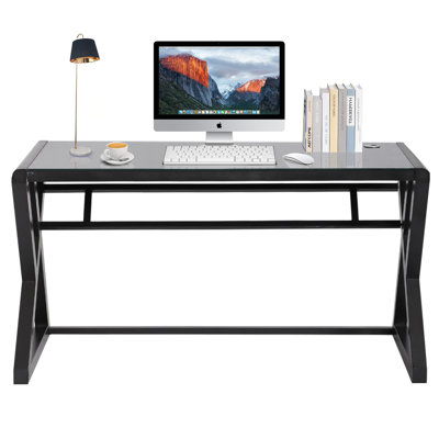 Ebern Designs Onawa 55.1'' W Rectangle Writing Desk | Wayfair