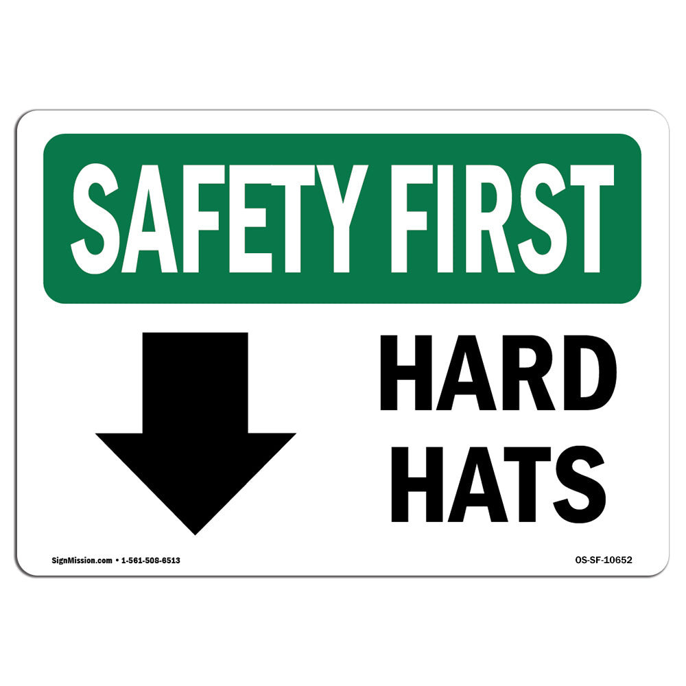 SignMission Safety First Sign | Wayfair
