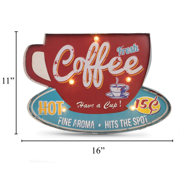 Williston Forge LED Marquee Sign & Reviews | Wayfair