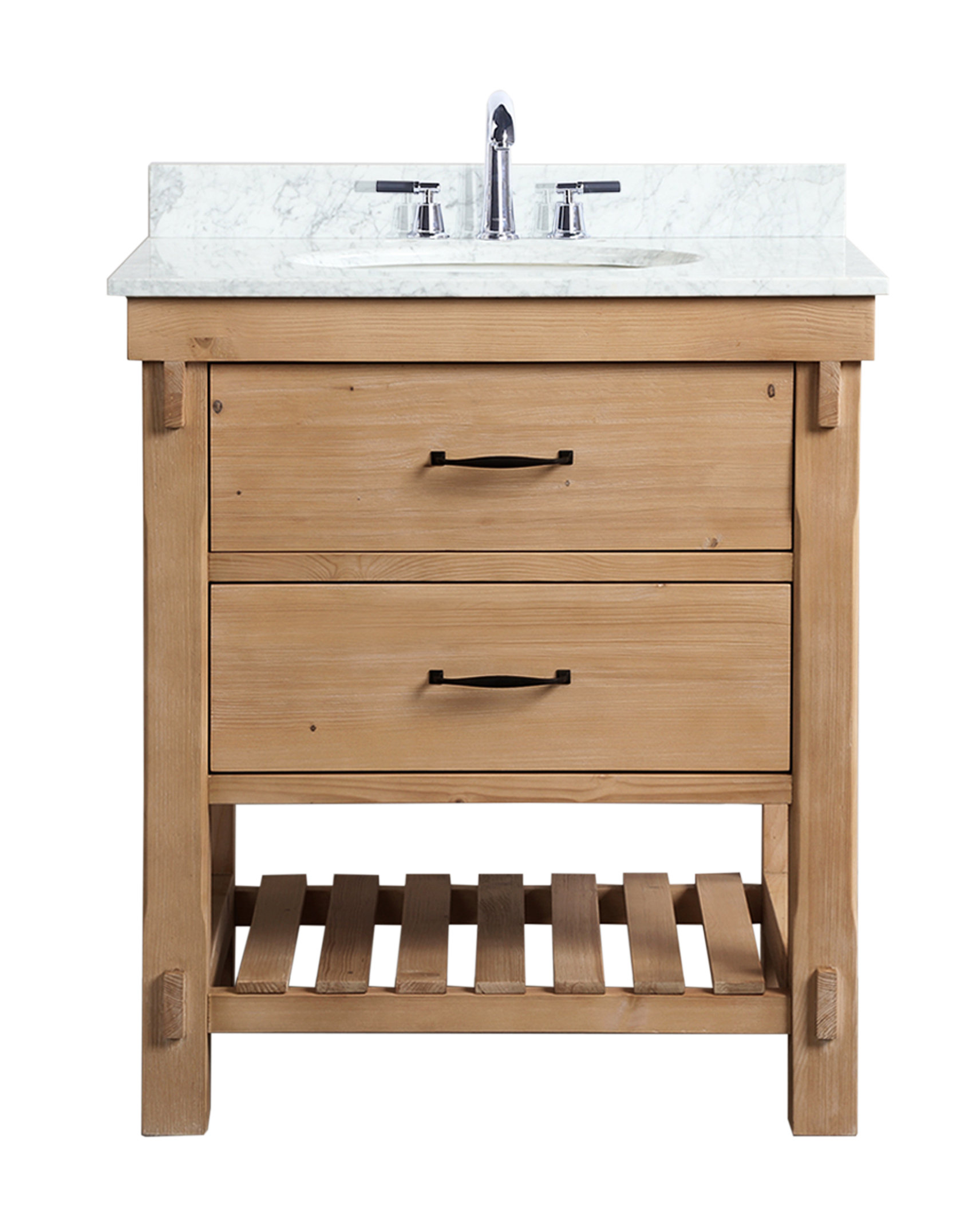 Three Posts™ Kordell 30" Single Bathroom Vanity Set & Reviews | Wayfair