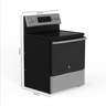 GE Appliances Ge 30” Free-standing Electric Convection Range With No ...