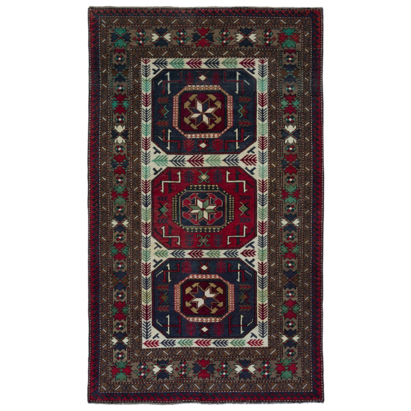 Latitude Vive Neva Tribal Hand Woven Hand Knotted 137 X 230cm Area Rug ...