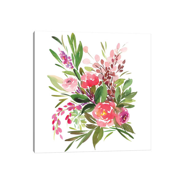 ClassicLiving Fandango by Gosia Gregorczyk - Wrapped Canvas Painting ...