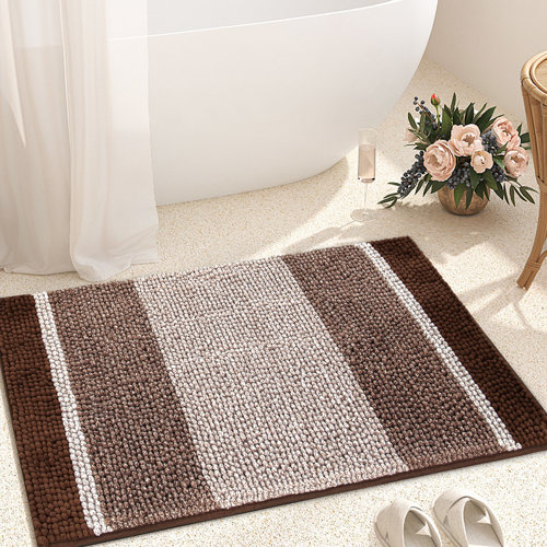 Beige Bath Rugs & Mats You'll Love | Wayfair