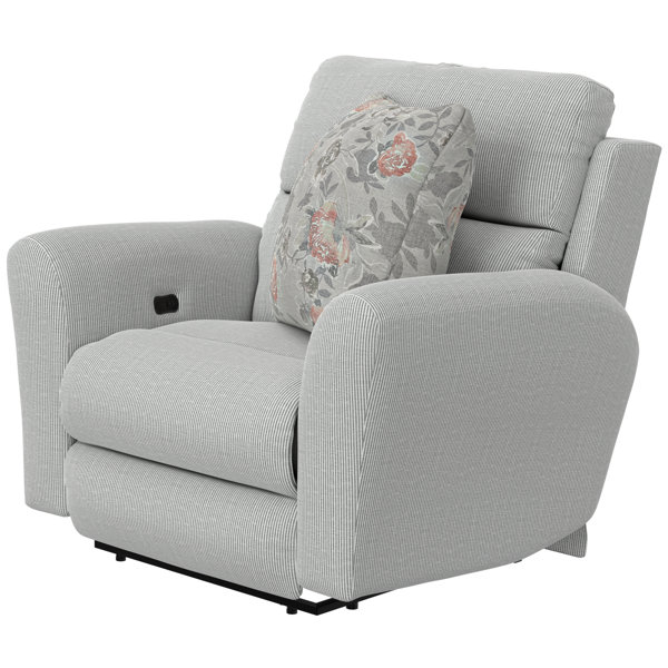 Lark Manor Chappy Power Lay Flat Recliner - Wayfair Canada