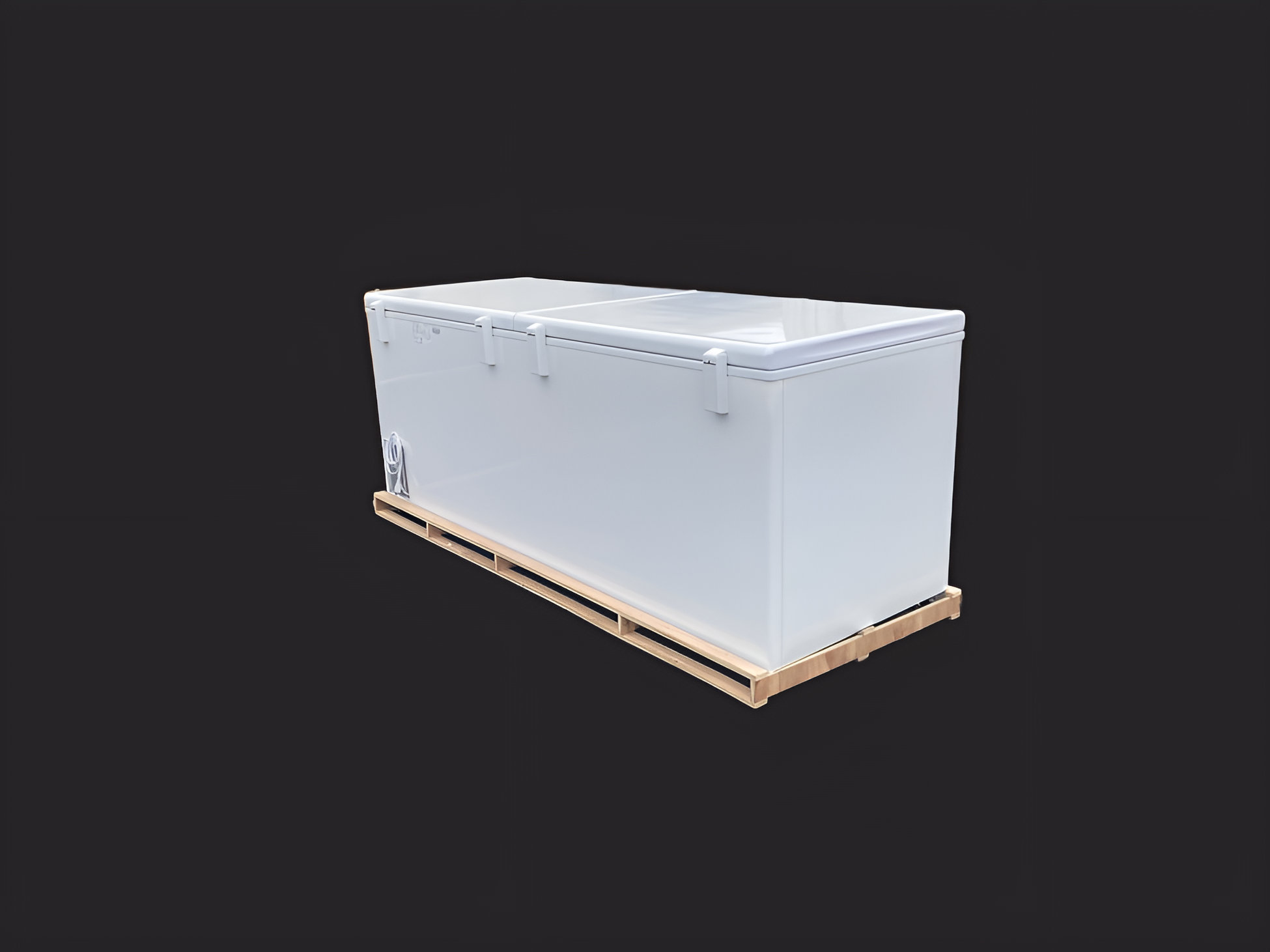 Elite Kitchen Supply 35 Cubic Feet Reach-In Freezer - 90'' | Wayfair