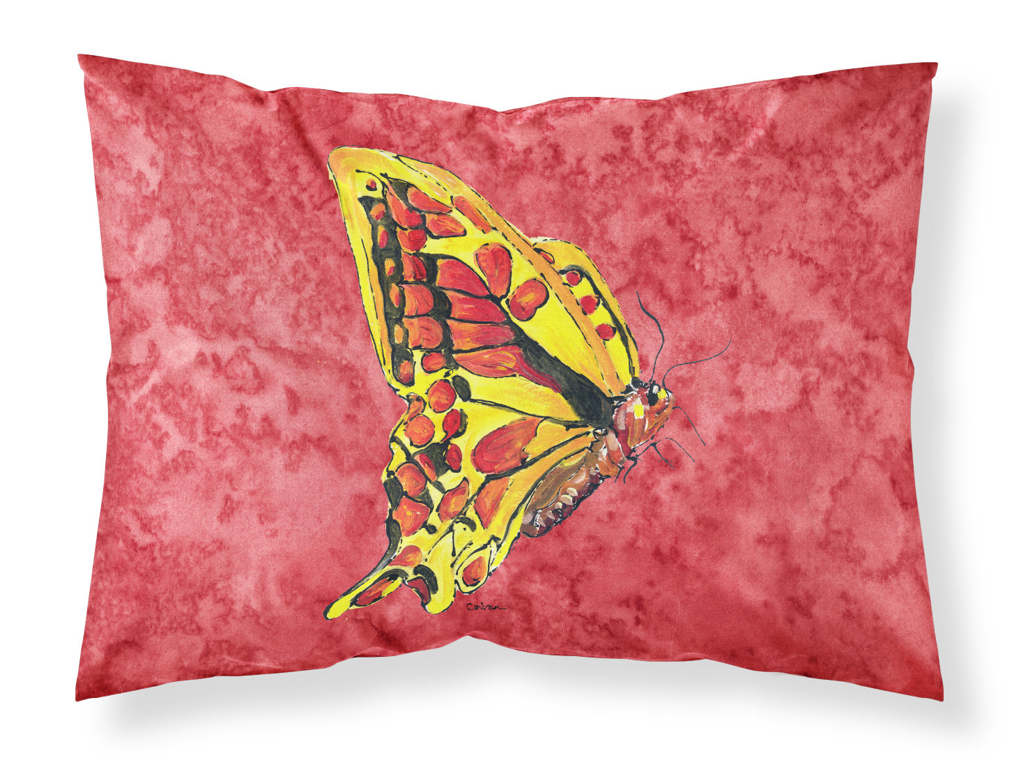 Caroline's Treasures Butterfly Pillowcase | Wayfair