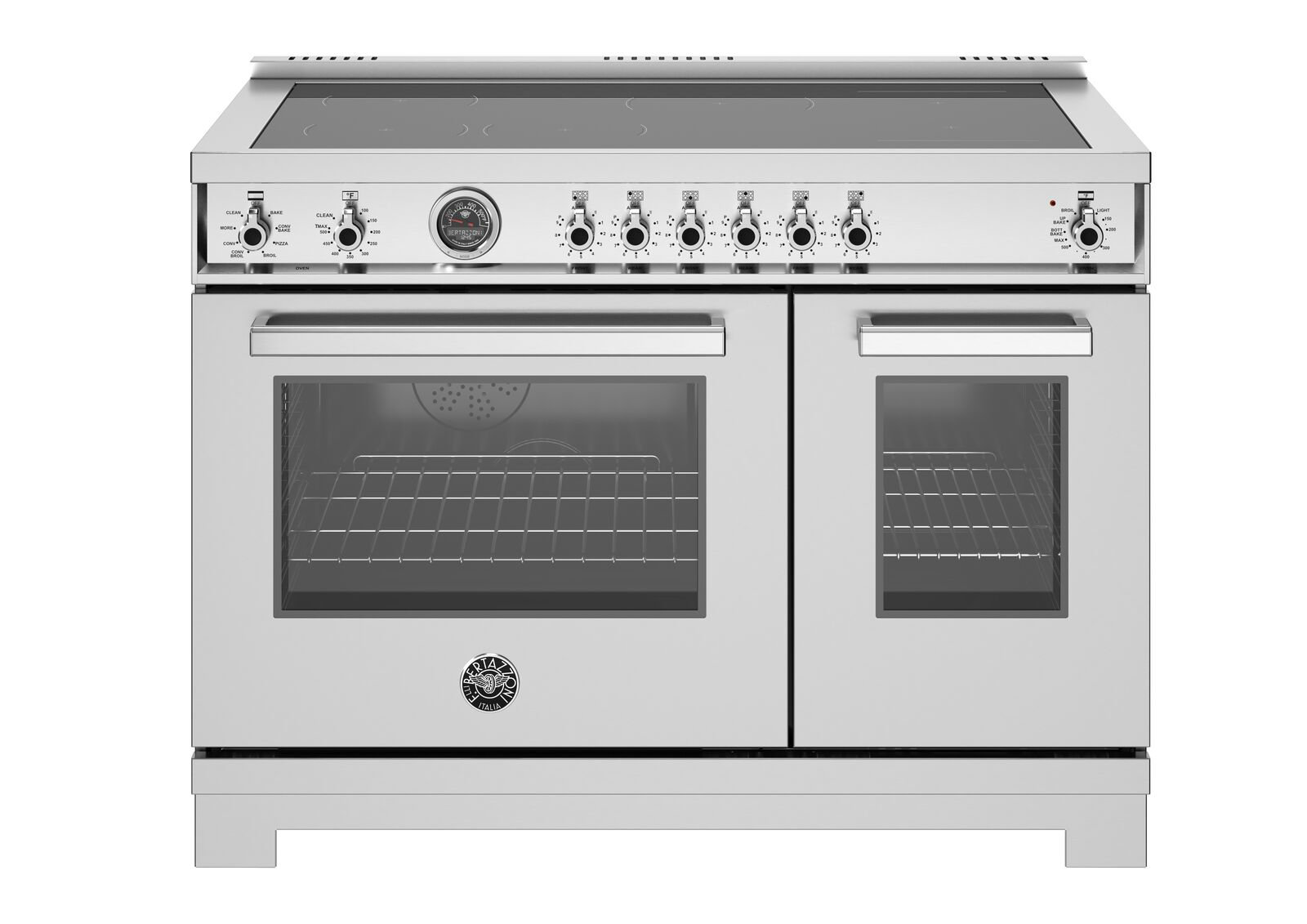 Bertazzoni Professional Series Induction Range 48" - 6 Heating Zones ...