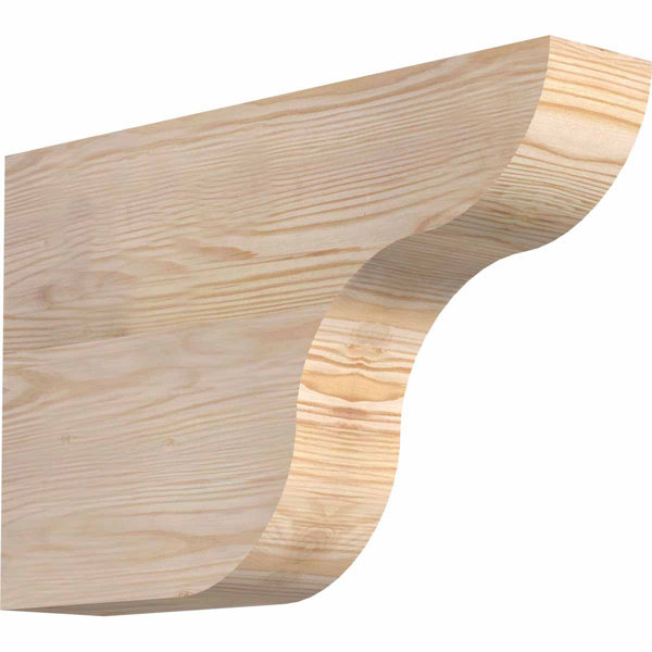 PCI Enterprises 3 1/2"W x 12"H x 18"L Carmel Smooth Rafter Tail | Wayfair