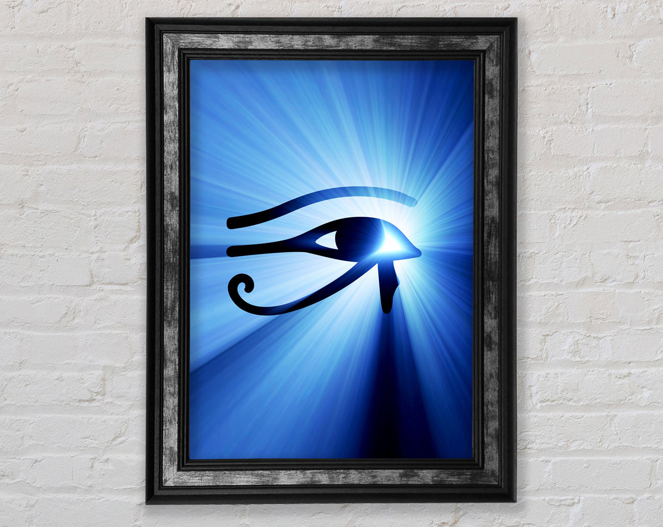 Bright Star Egyptian Eye Of Power - Print | Wayfair.co.uk