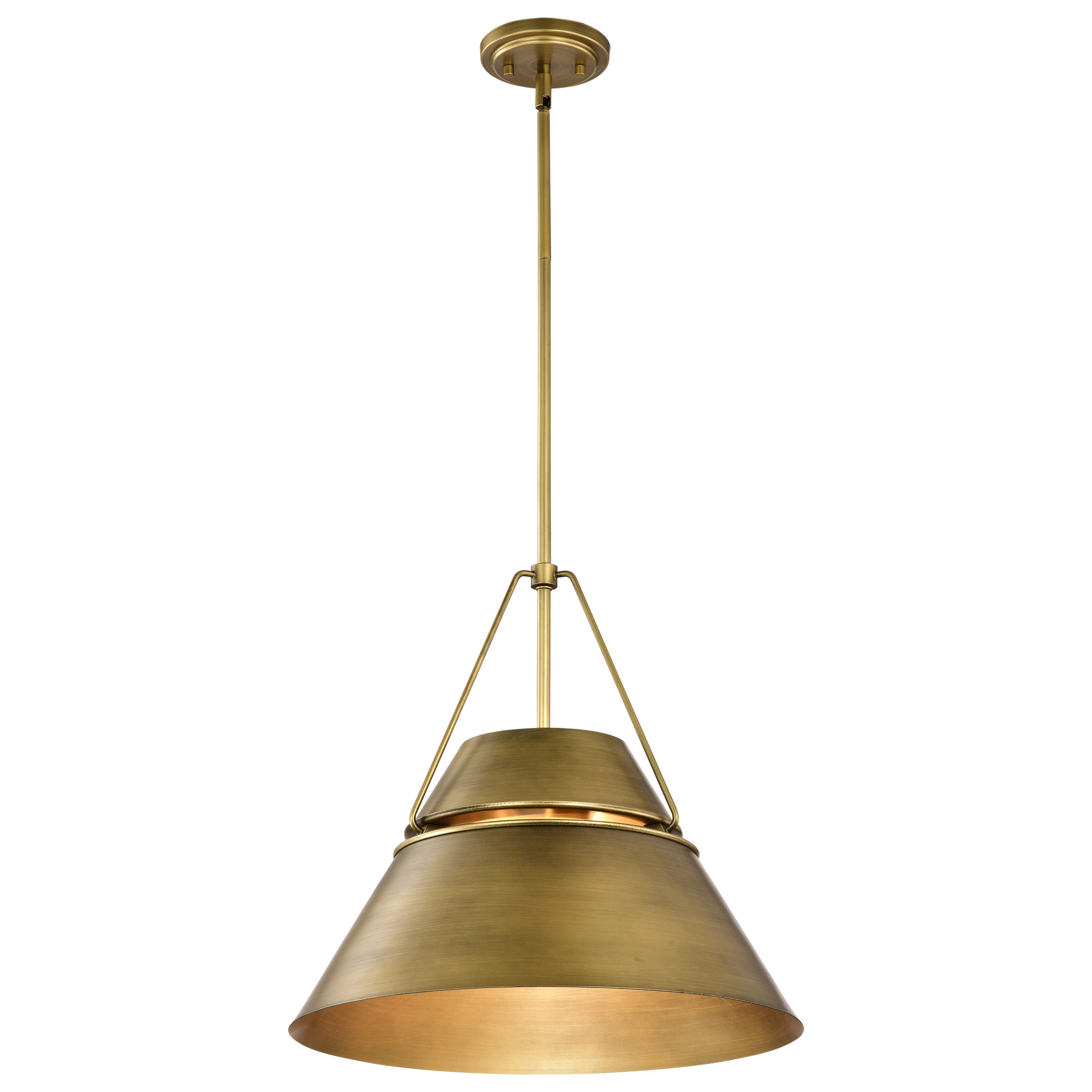 Mercer41 Marchie 3 - Light Cone Pendant & Reviews | Wayfair