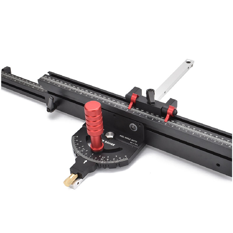 17 Stories Woodworking Precision Angle Miter Gauge,Miter Saw Fence w ...