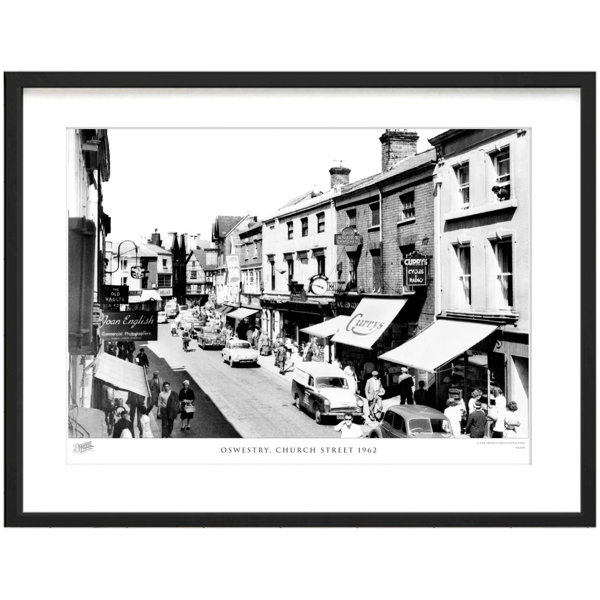 The Francis Frith Collection Oswestry, Church Street 1962 - Single ...