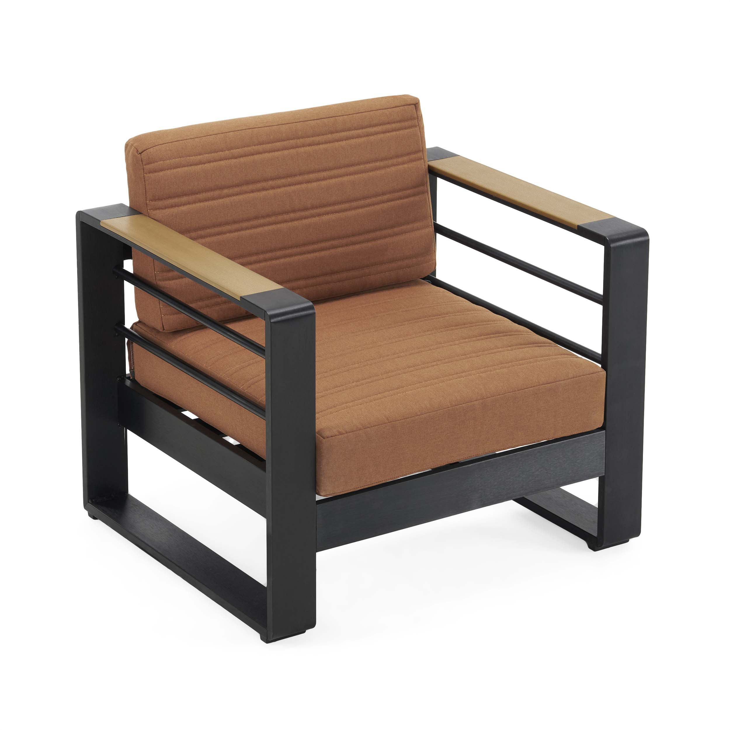 Latitude Run® GIOVANNA CLUB CHAIR - Premium Outdoor Seating Set for ...