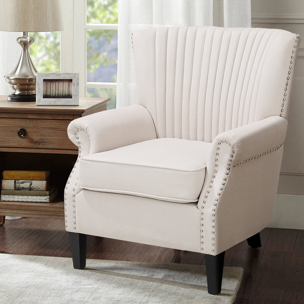 Marlow Home Co. Fairlady 64Cm Wide Wingback Chair | Wayfair.ie