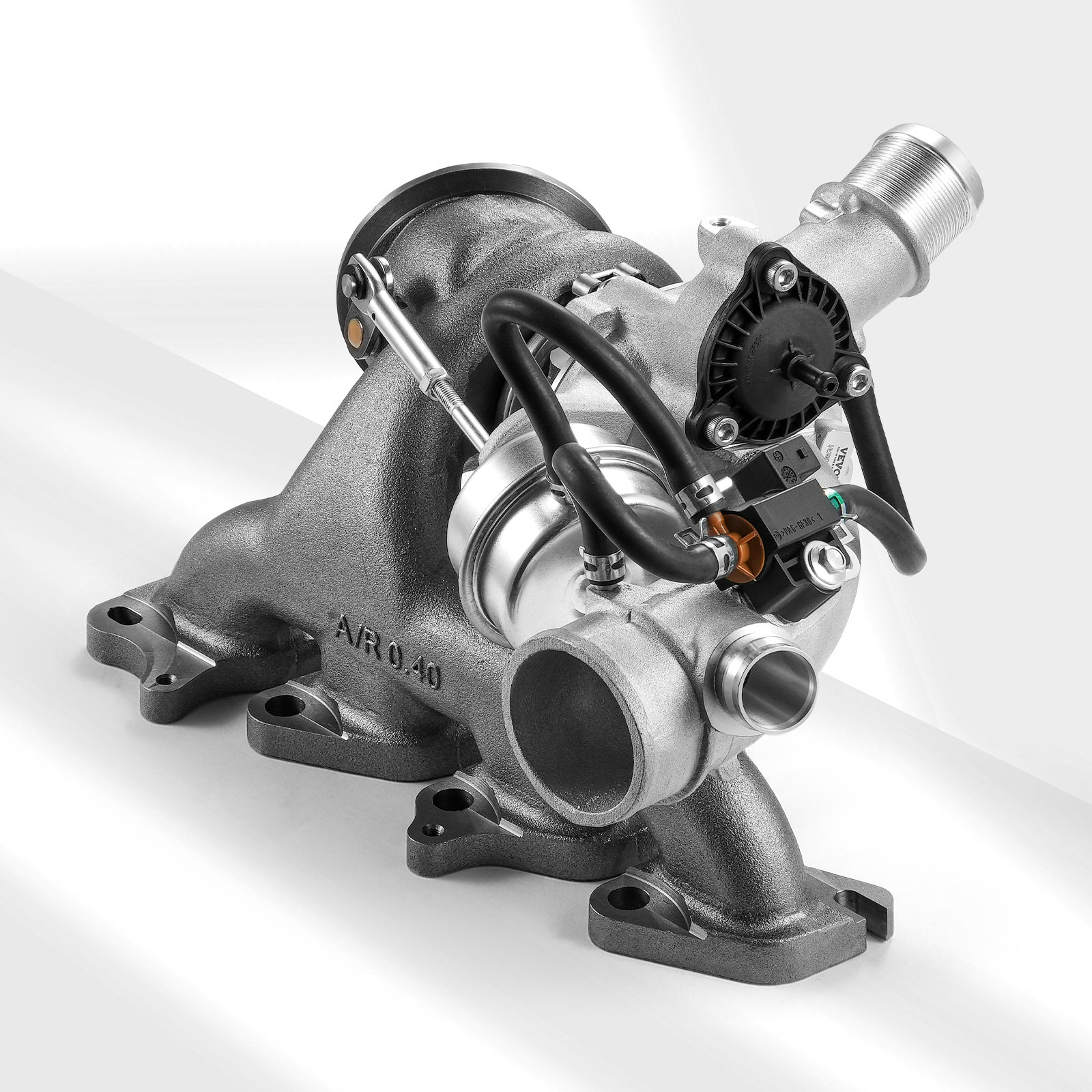 Stellweilan Tessberg Turbo Turbocharger Kit with Valve Chevy Chevrolet ...