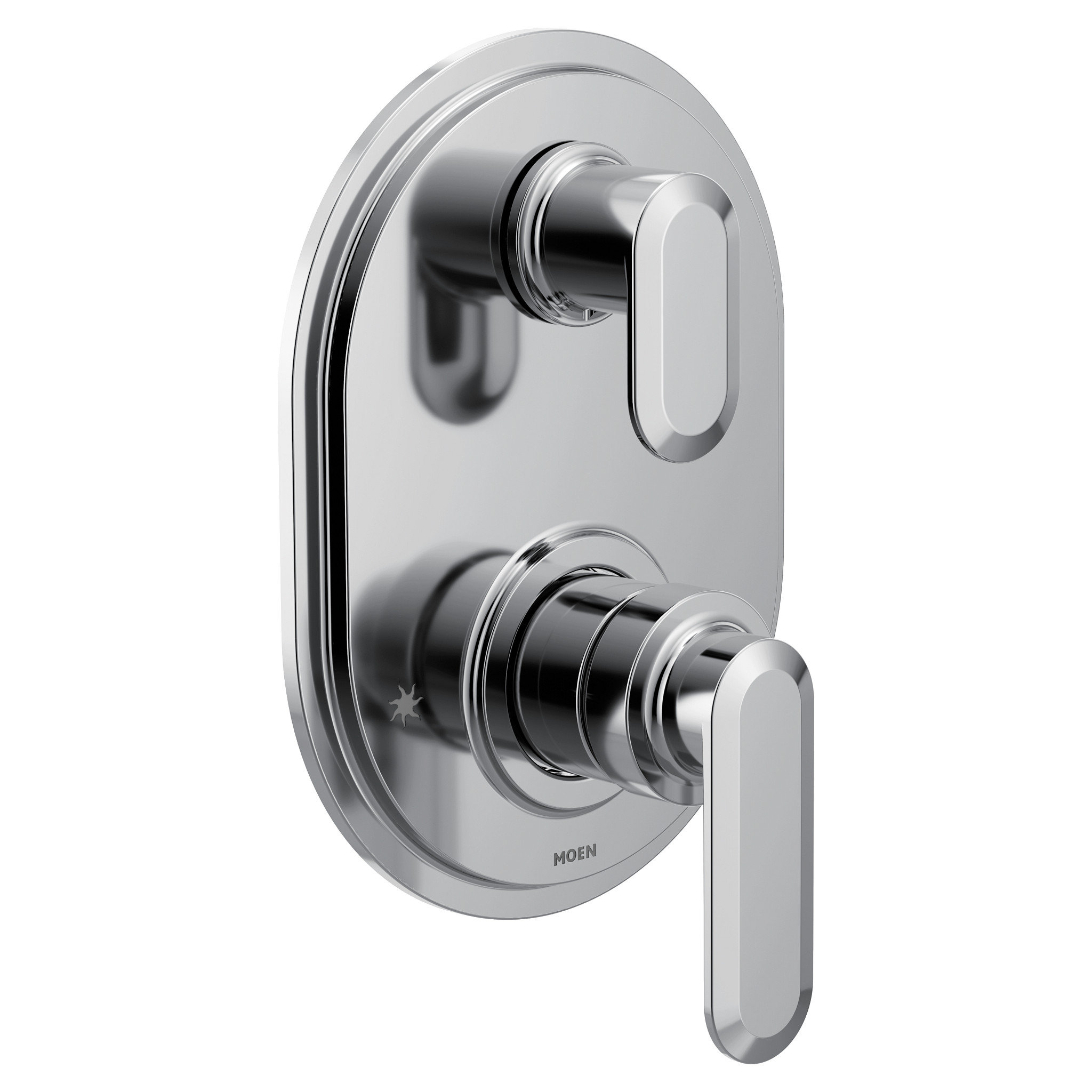 Moen Greenfield M-CORE 3-Series with Integrated Transfer Valve Trim Kit, Valve Required ...