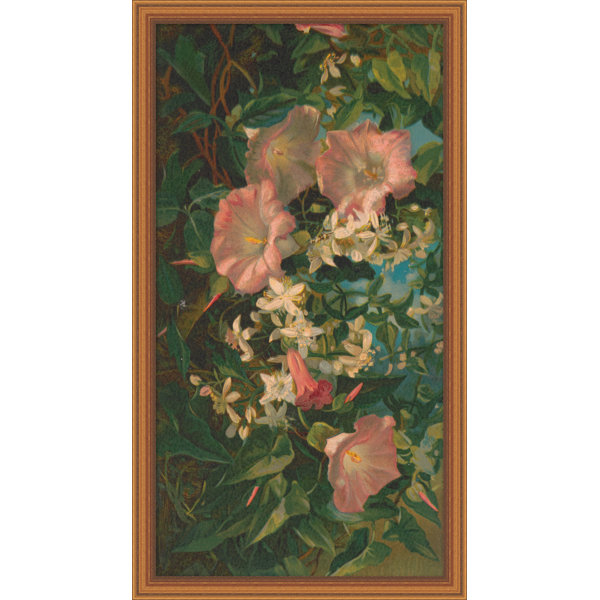 Wendover Art Group Shadow Blooms 1 Print | Perigold