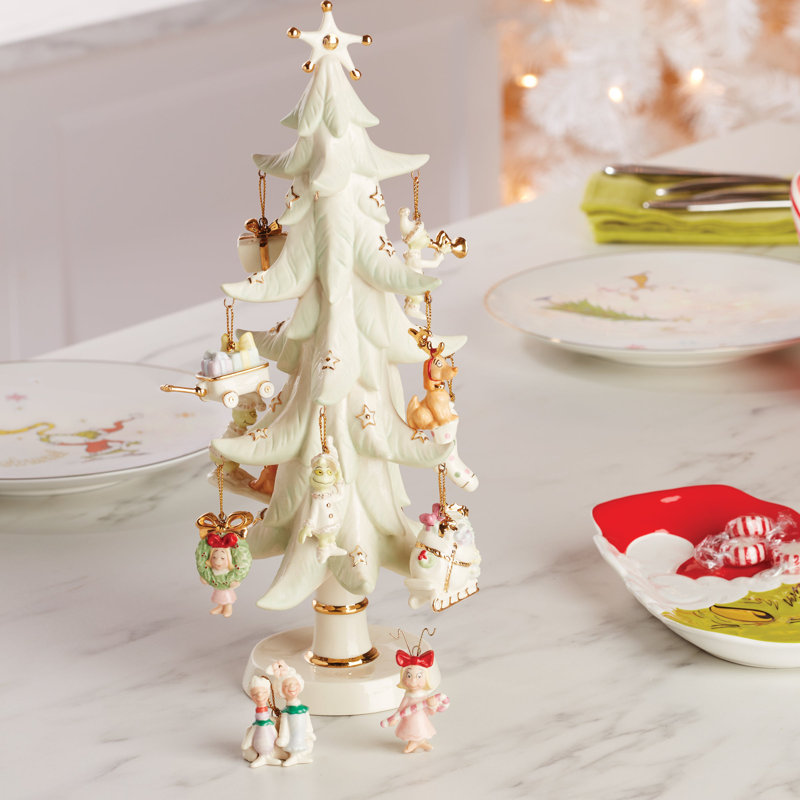 Lenox How The Grinch Stole Christmas 12-Piece Ornaments | Perigold