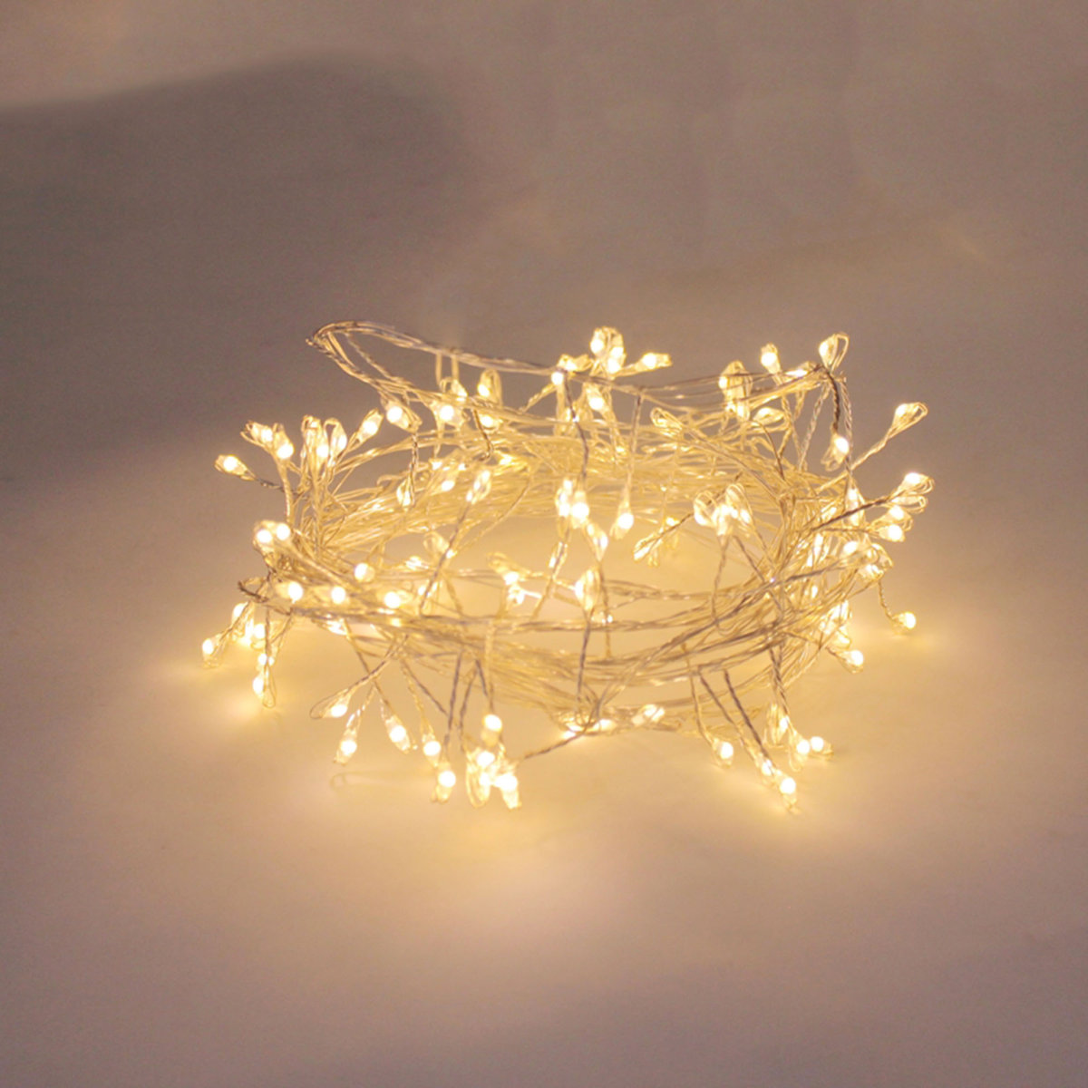 The Holiday Aisle® 8' LED Fairy Light Garland String Lights & Reviews ...
