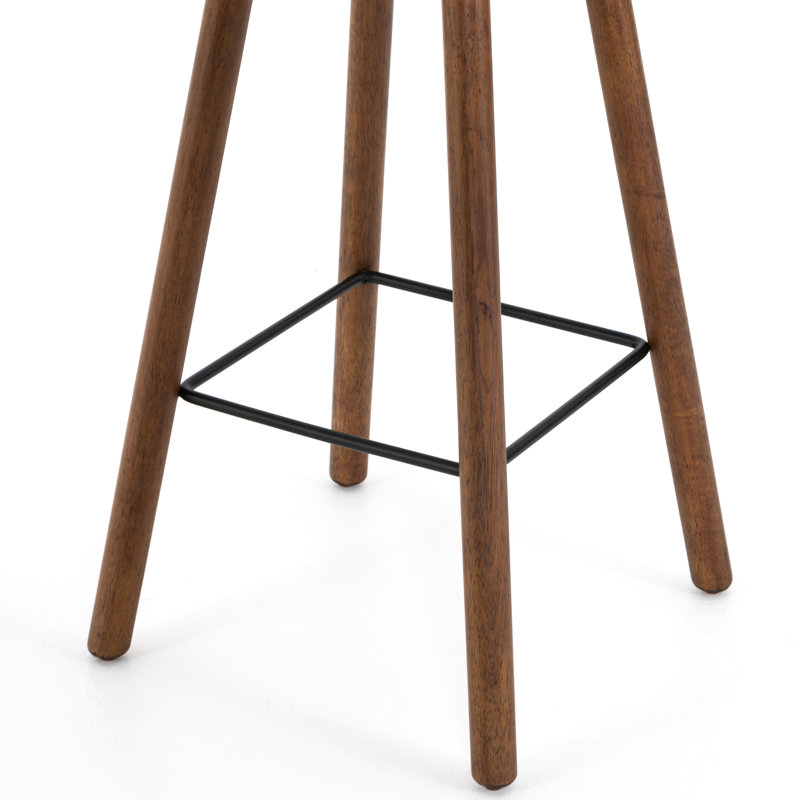 Birch Lane™ Casimer Solid Wood Stool & Reviews | Wayfair