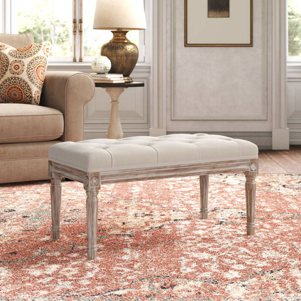 Williston Forge Jaysion Upholstered Ottoman | Wayfair