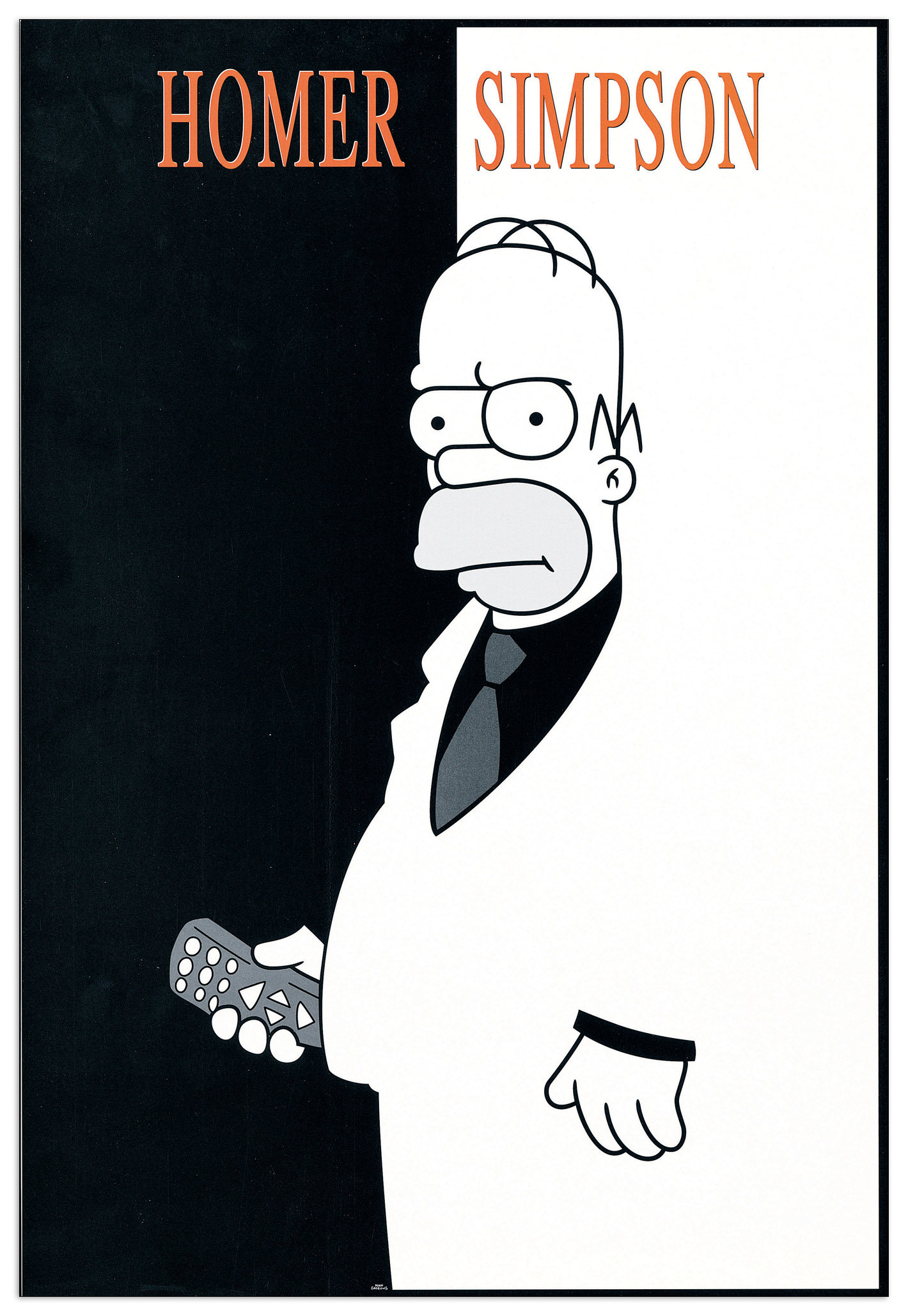 East Urban Home 'The Simpsons-Homer' Graphic Art | Wayfair.ie