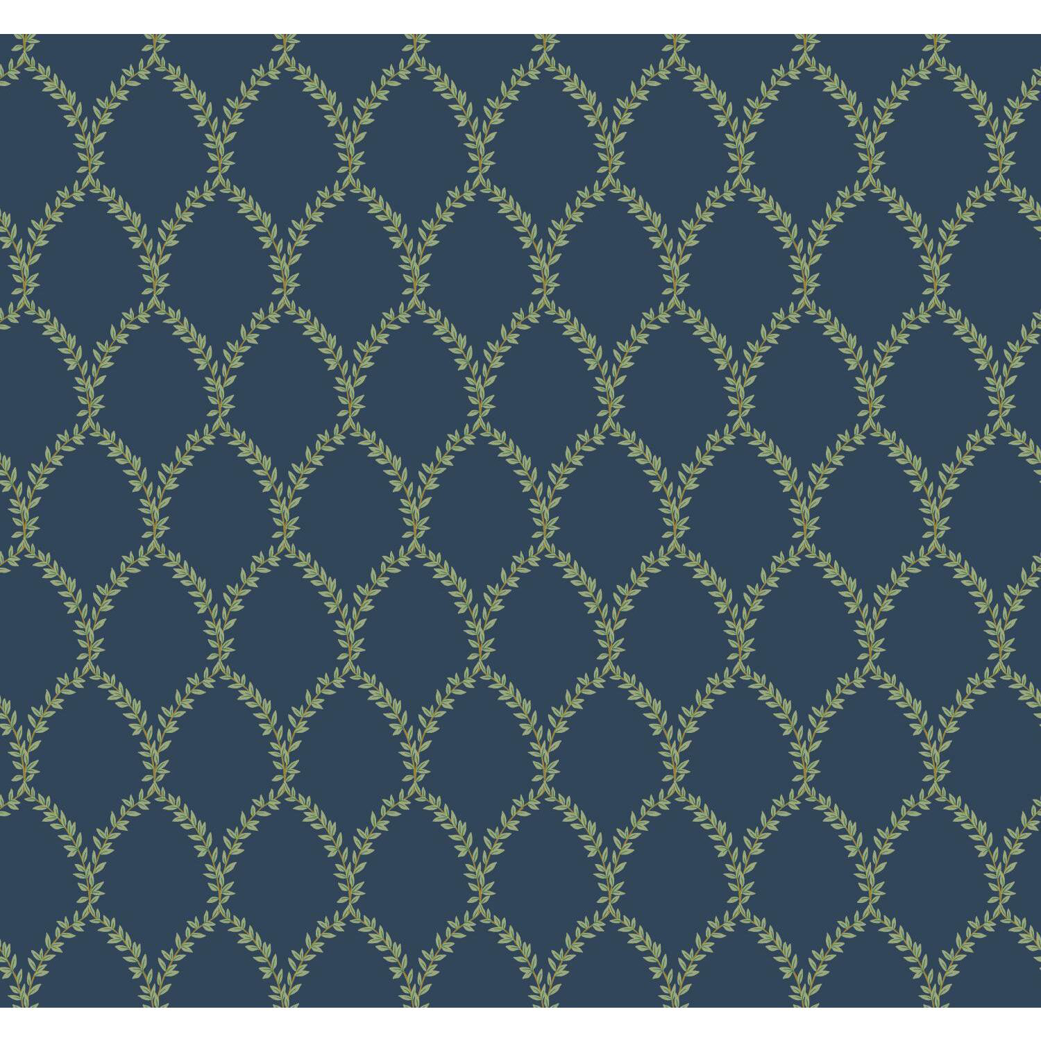 Rifle Paper Co. Laurel 27' x 27" Wallpaper Roll & Reviews | Birch Lane