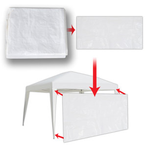 Sunrise Outdoor LTD Outdoor Pop Up Side Wall & Reviews | Wayfair