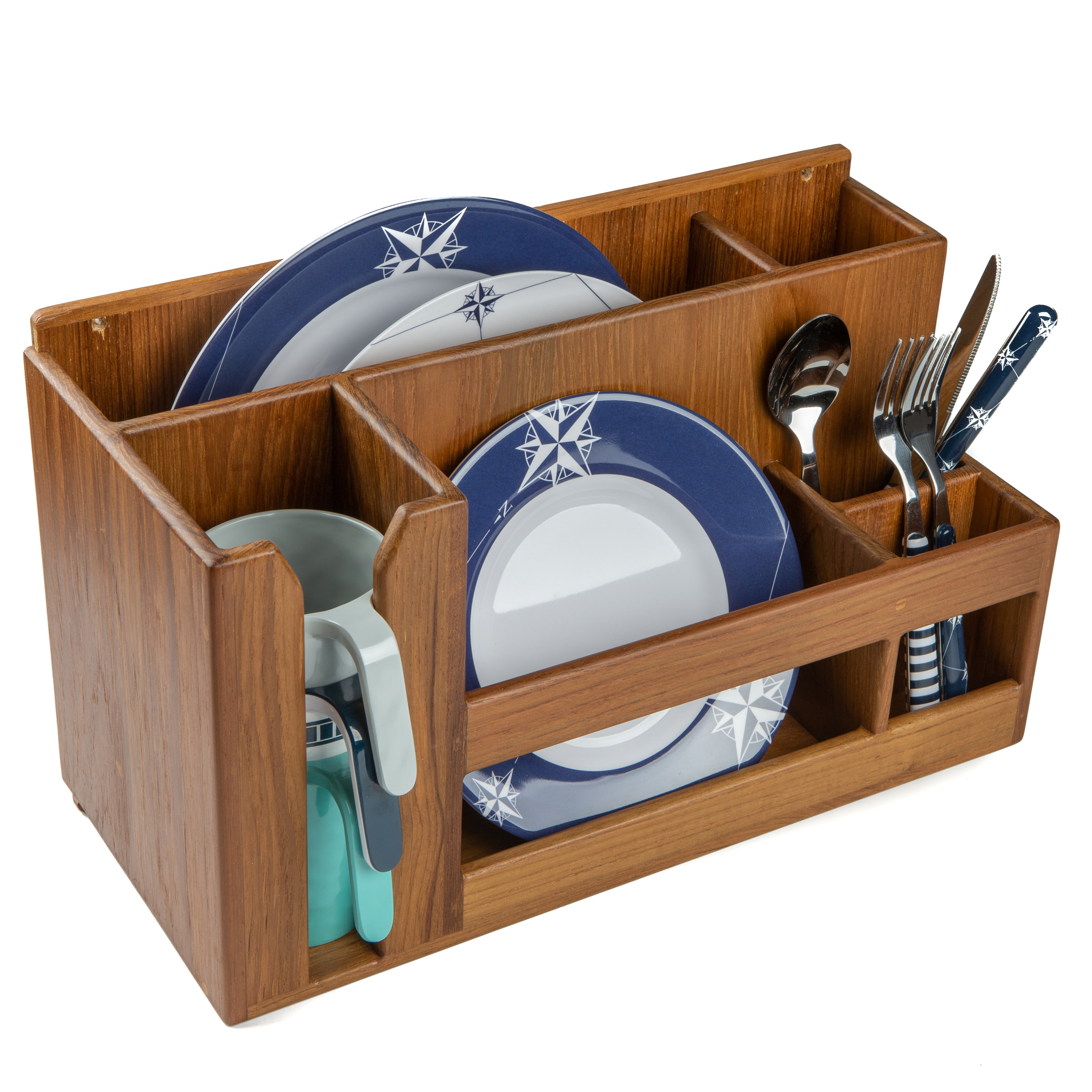 Madison Bay Trading Company Premium Grade Teak Wall Mount Kitchen ...