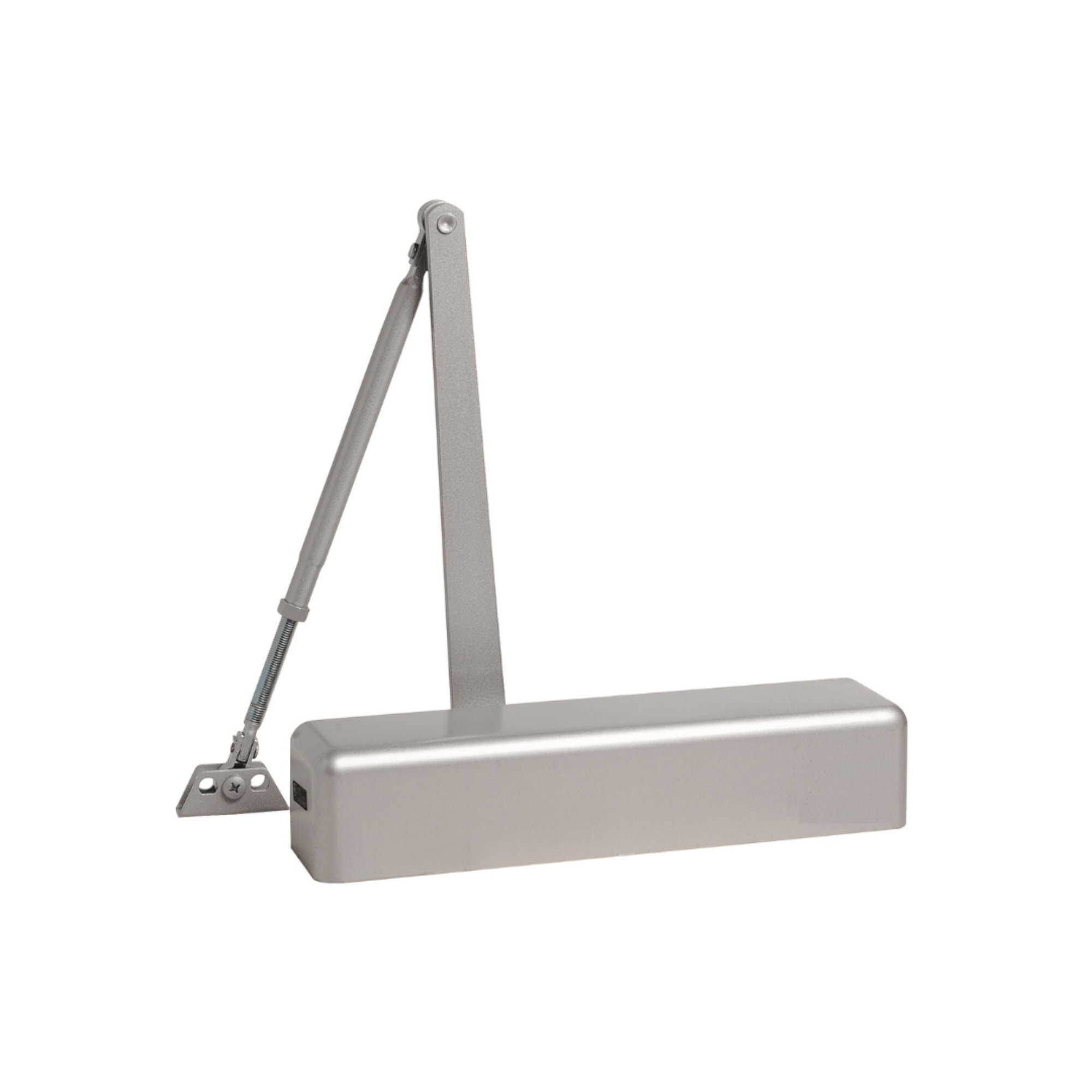 Trans-Atlantic Commercial Full Cover Grade 1 Door Closer in Aluminum ...