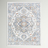 Oriental White Area Rugs You'll Love | Wayfair
