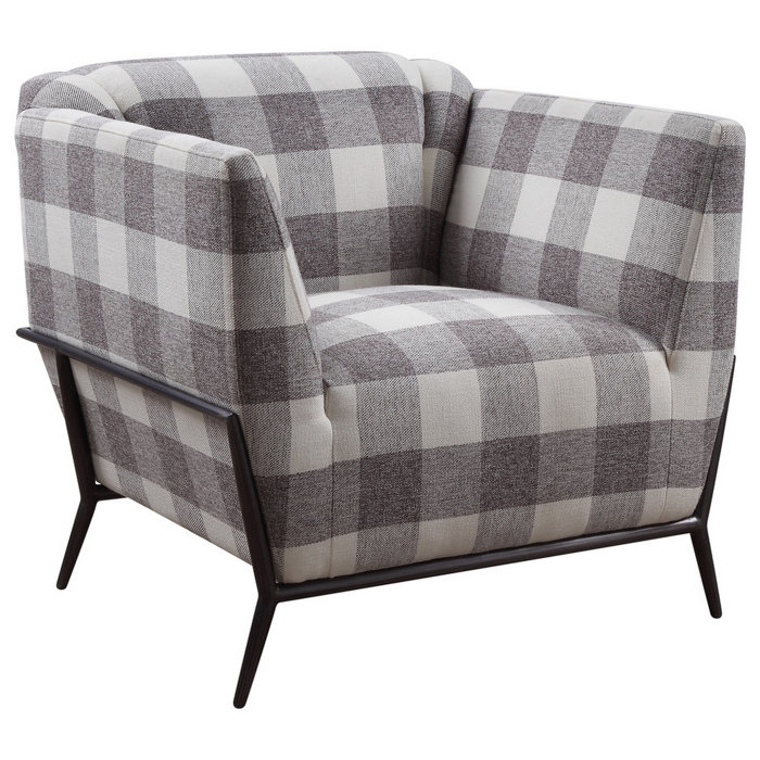 Gracie Oaks Hiawatha Upholstered Armchair | Wayfair