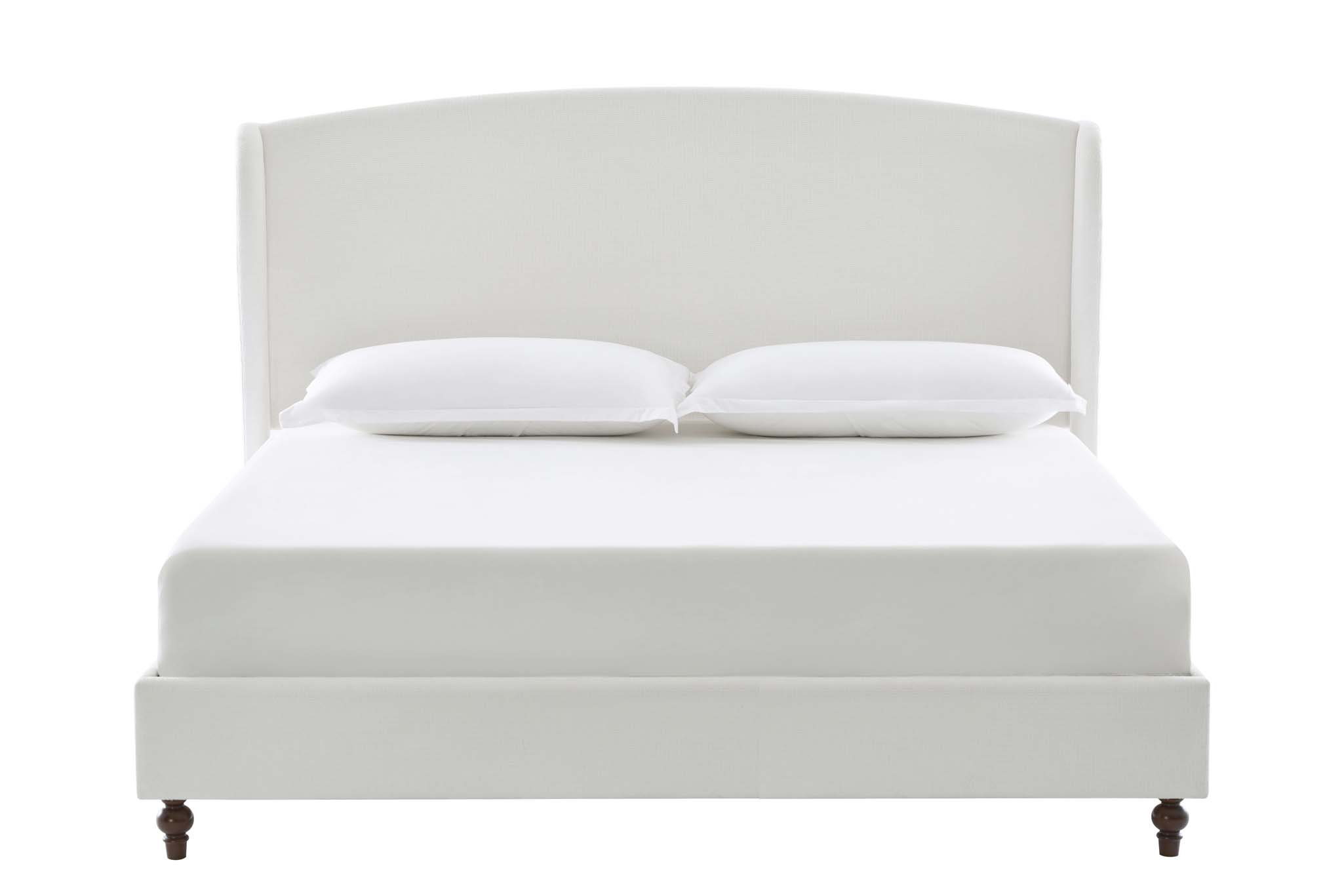 Latitude Run® Windsor Tall 54" Headboard Upholstered Wingback Bed ...