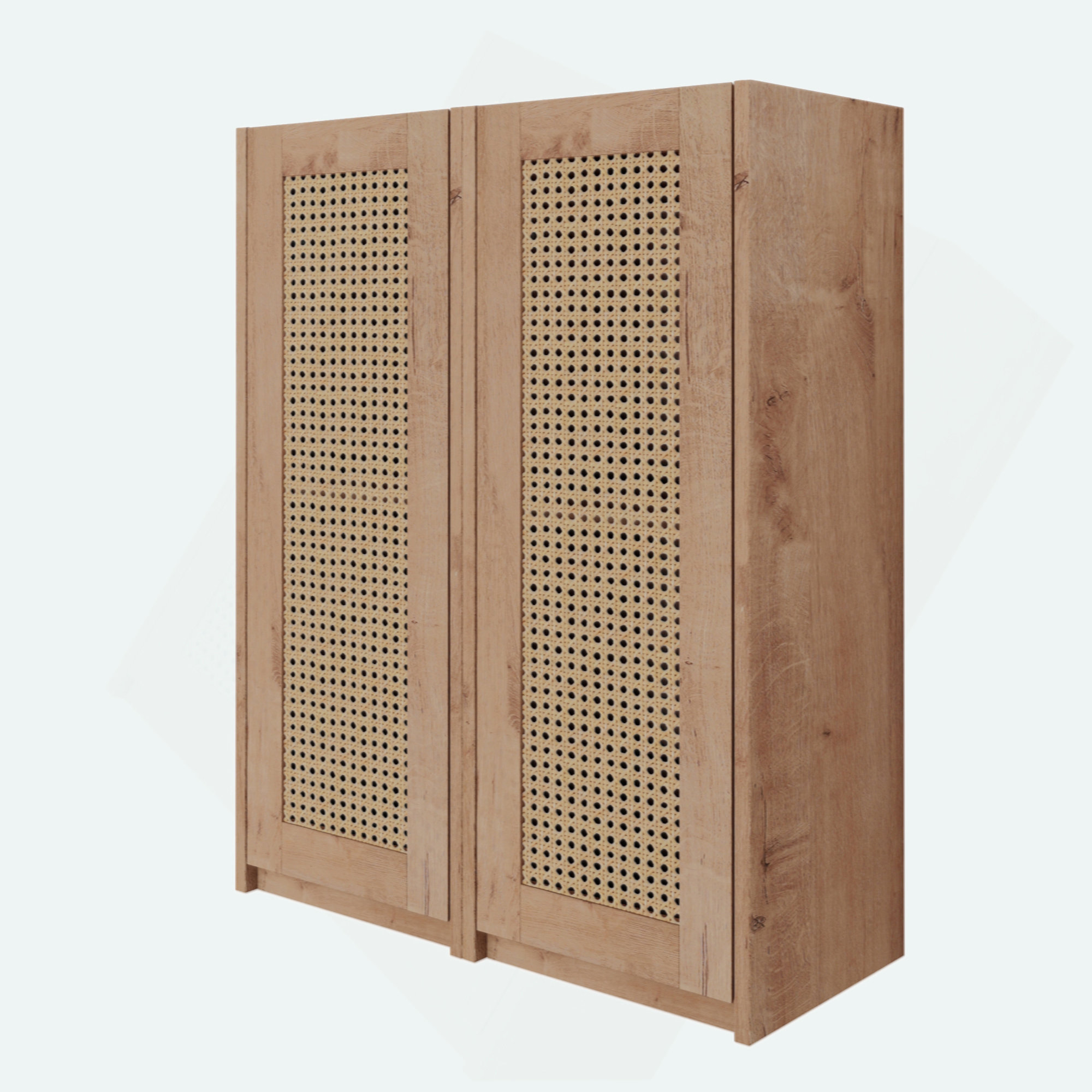 Bayou Breeze 24" Bathroom Side Cabinet,Soft Close Doors,Float Mounting ...