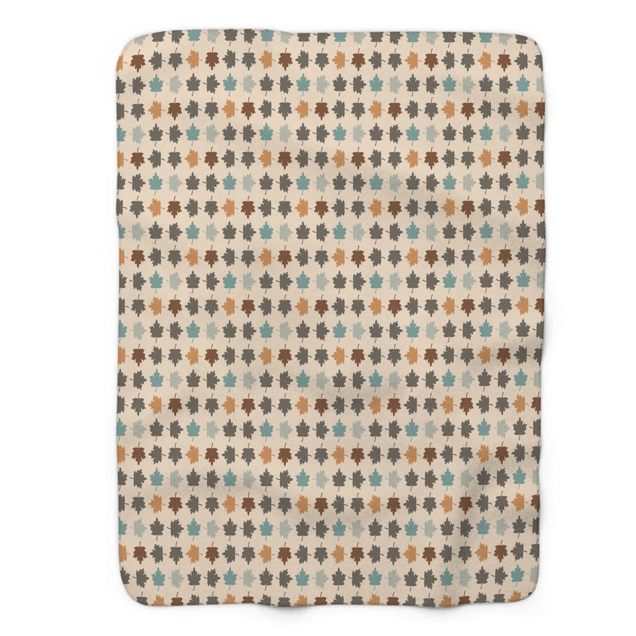 MentionedYou Toasty Green - 1 Piece Premium Sherpa Blanket - Wayfair Canada