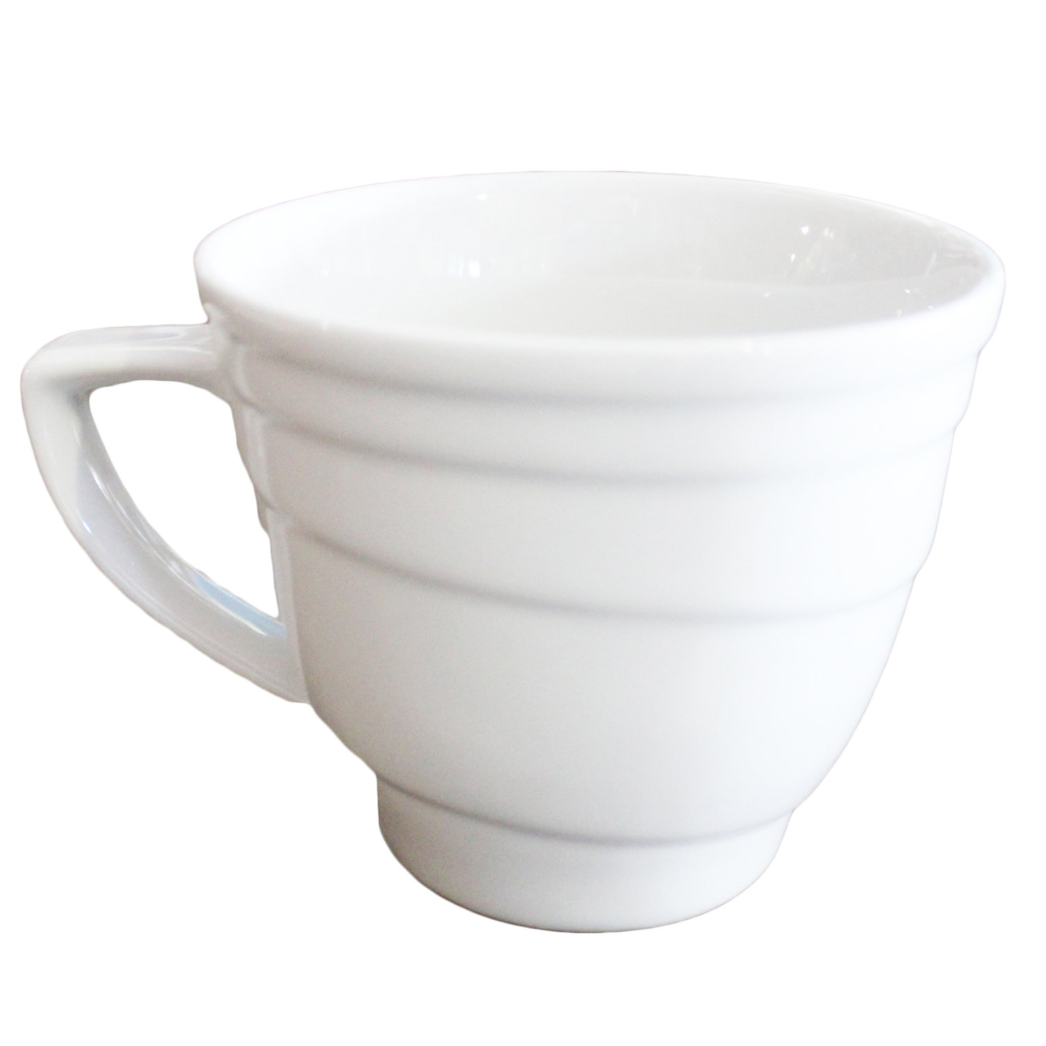 BergHOFF Hotel 9oz. Individual White Porcelain Coffee Cup | Wayfair