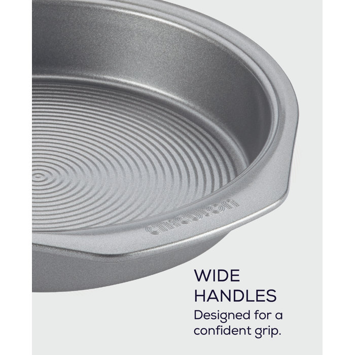 Circulon 2 Piece Steel Non-Stick Round Cake Pan Set & Reviews | Wayfair