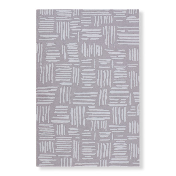 LOOMY Handmade Tufted Taupe Area Rug | Wayfair