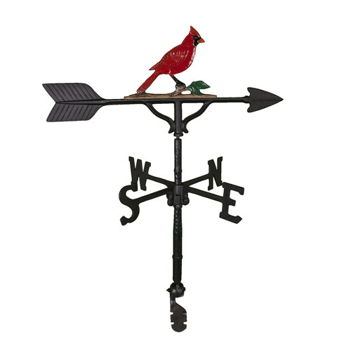 Montague Metal Products Cardinal Weathervane & Reviews | Wayfair
