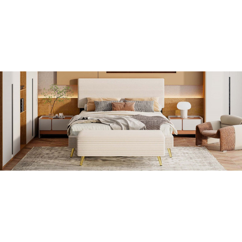 Donk 2 Piece Bedroom Set | Wayfair