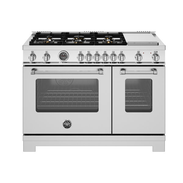 48 Inch Dual Fuel Ranges You'll Love | Wayfair