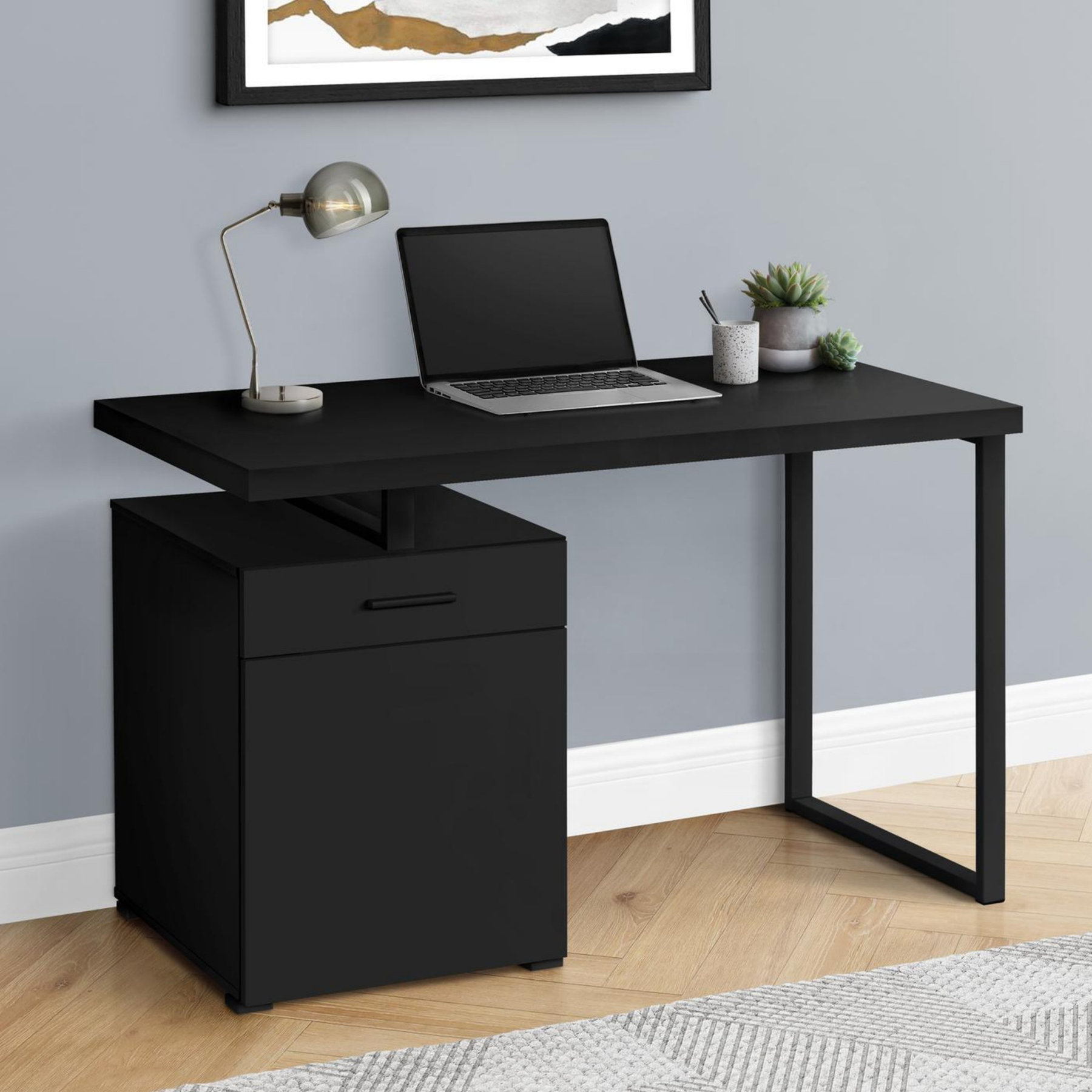 Latitude Run® Modern Computer Desk - Wayfair Canada