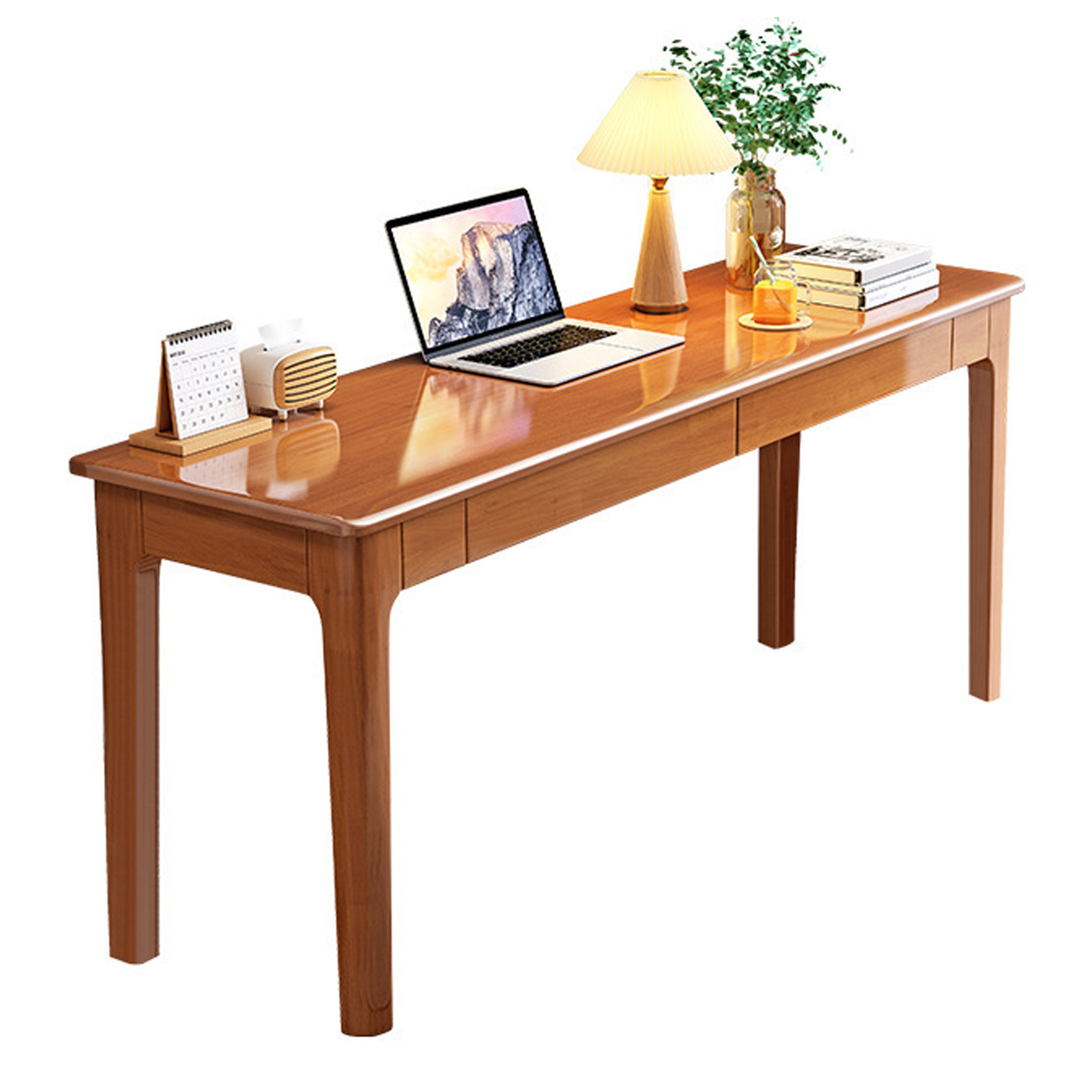 Lark Manor™ Solid Wood Writing Desk | Wayfair