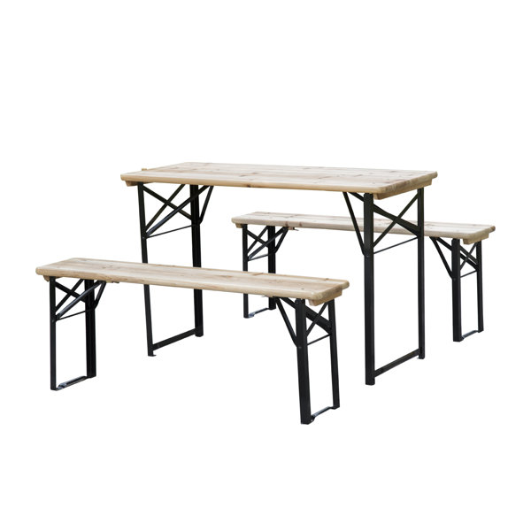 Loon Peak Odle 3 Piece Dining Set & Reviews - Wayfair Canada