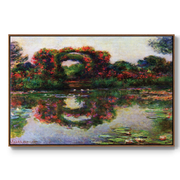Alcott Hill® " Monet " by Claude Monet | Wayfair