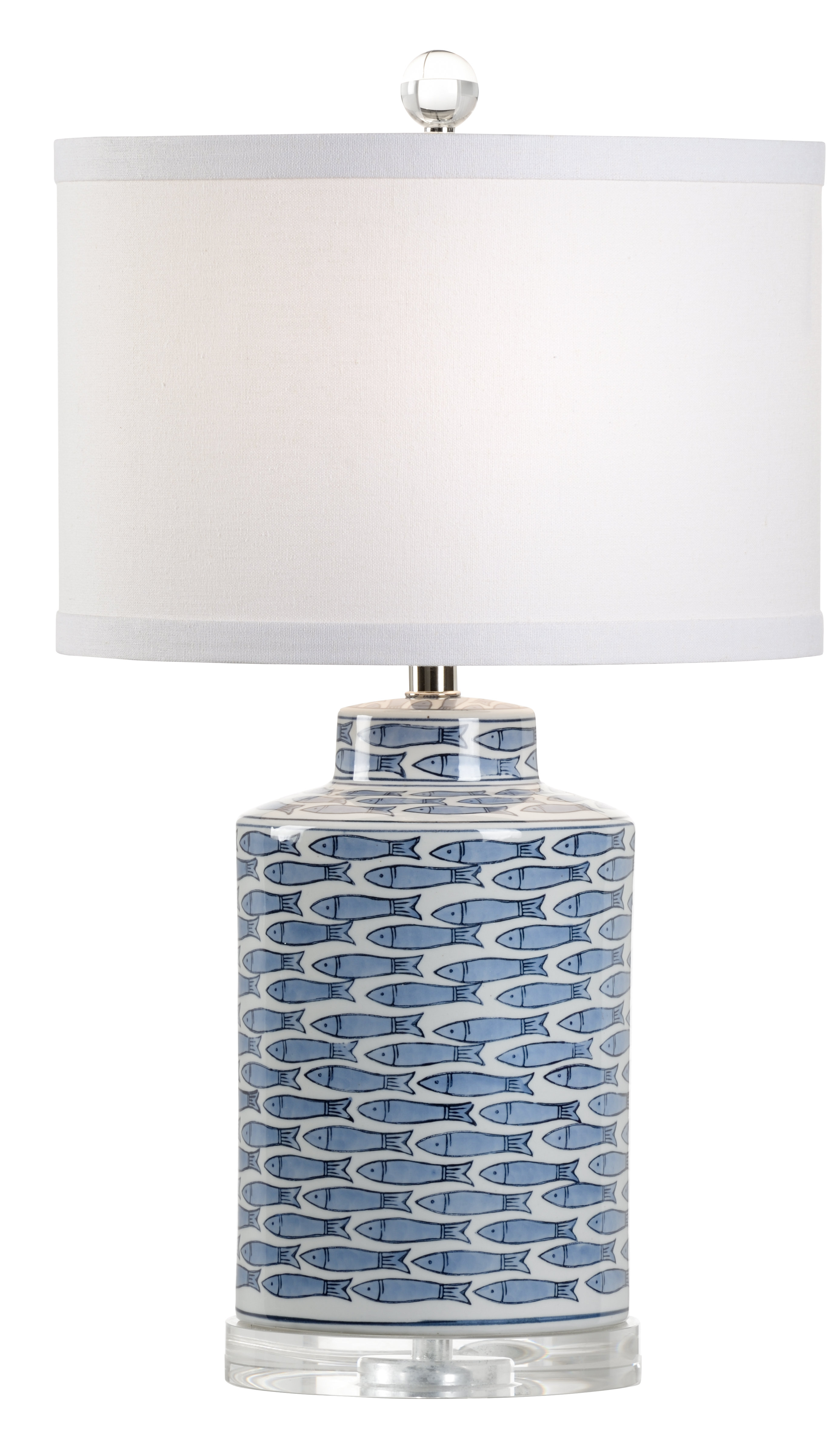 Wildwood Fish Tail 26.5" Table Lamp | Perigold