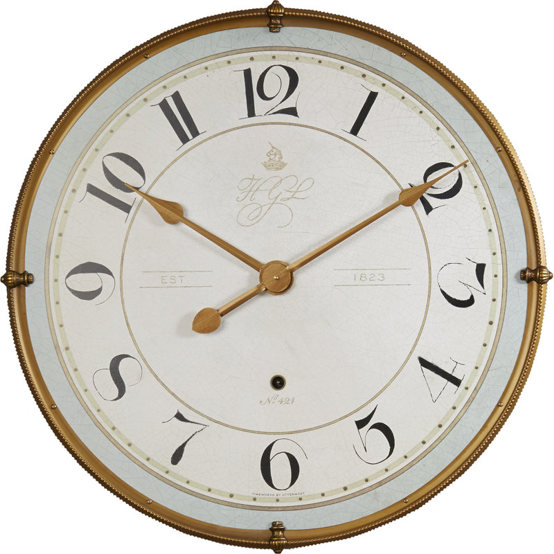 Greyleigh™ Vernice Wall Clock & Reviews | Wayfair