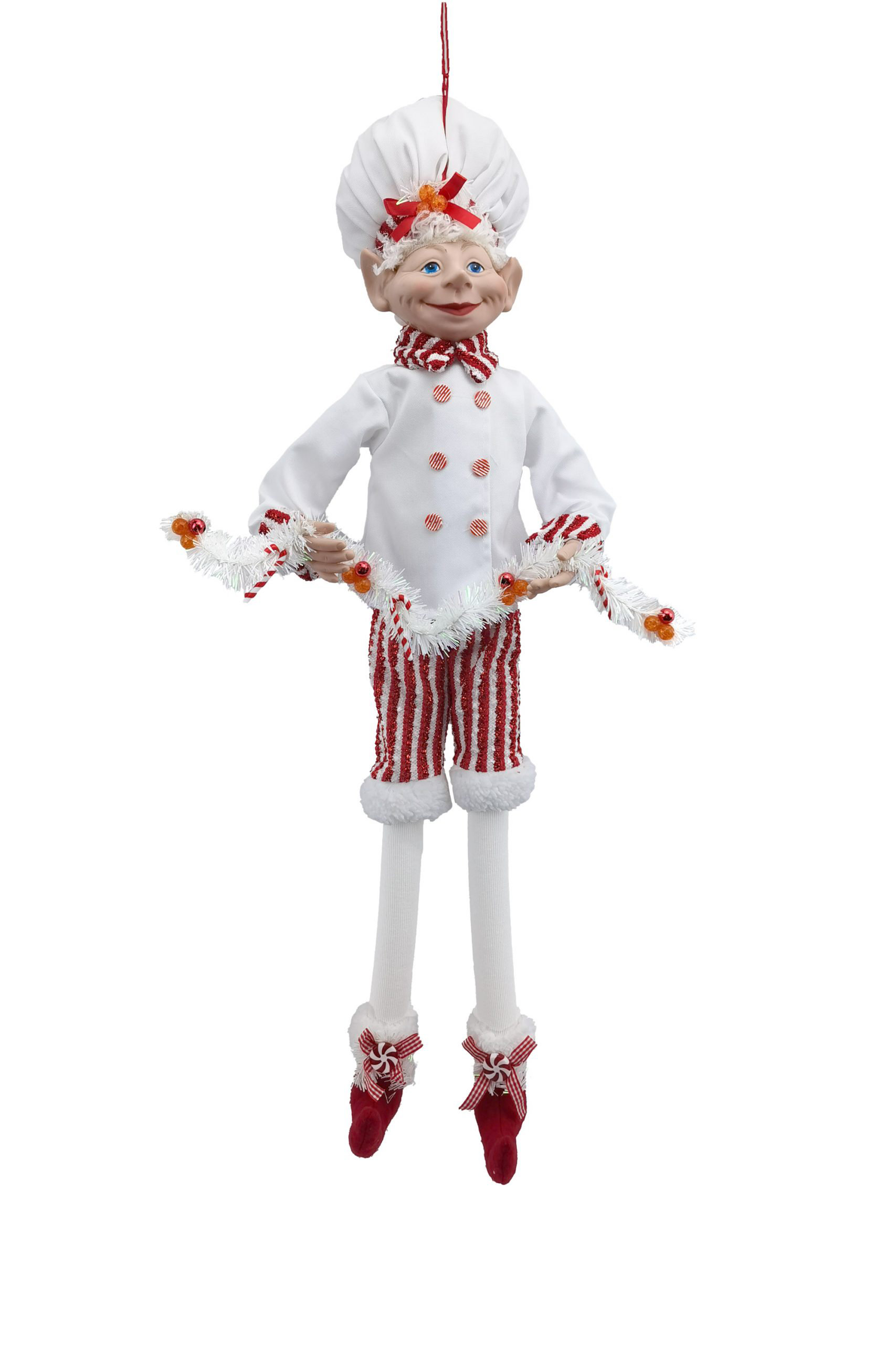 The Holiday Aisle® Hangable Chef Elf | Wayfair