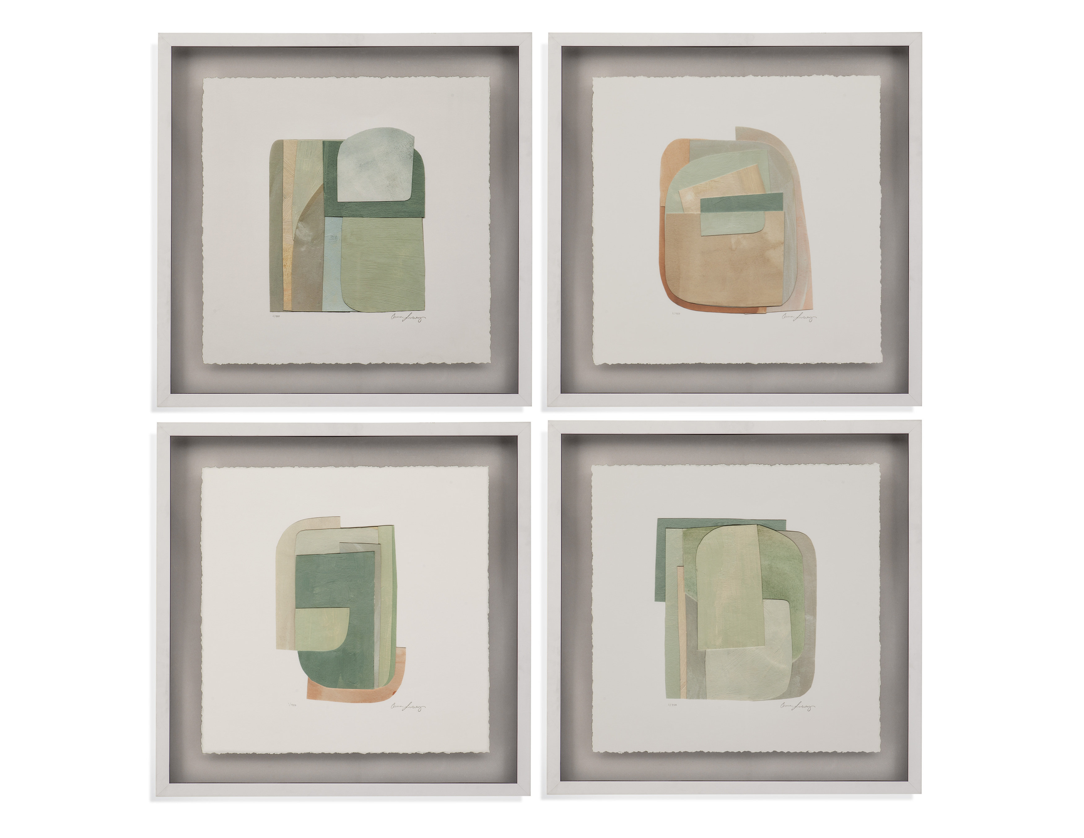 Bassett Mirror Color Structure Framed Print | Wayfair